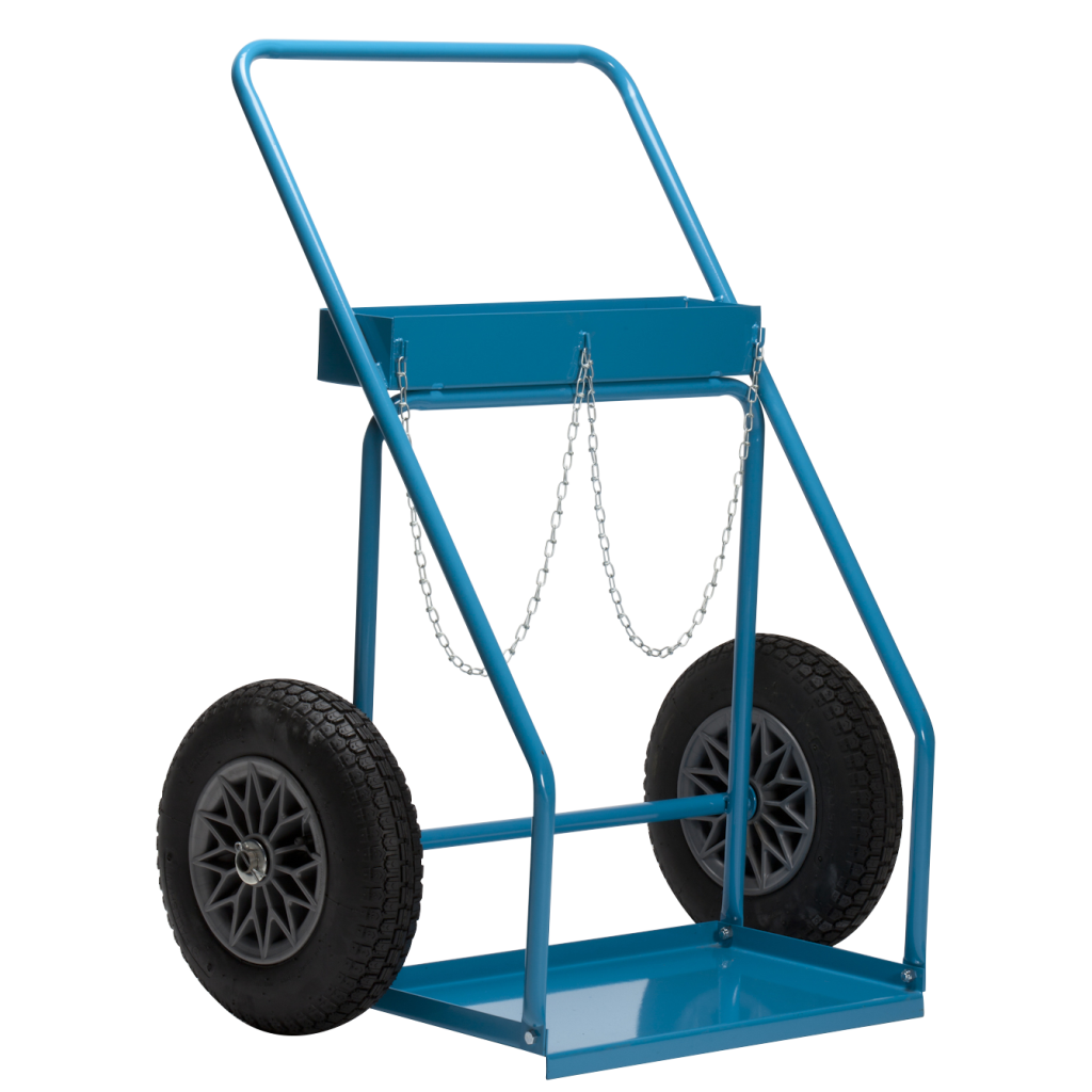 Cylinder Hand Truck - Large, Medium & Singular Cylinder Trucks