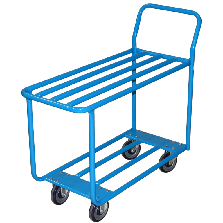 Two Shelf Tube Cart | Unitran Manufacturers LTD