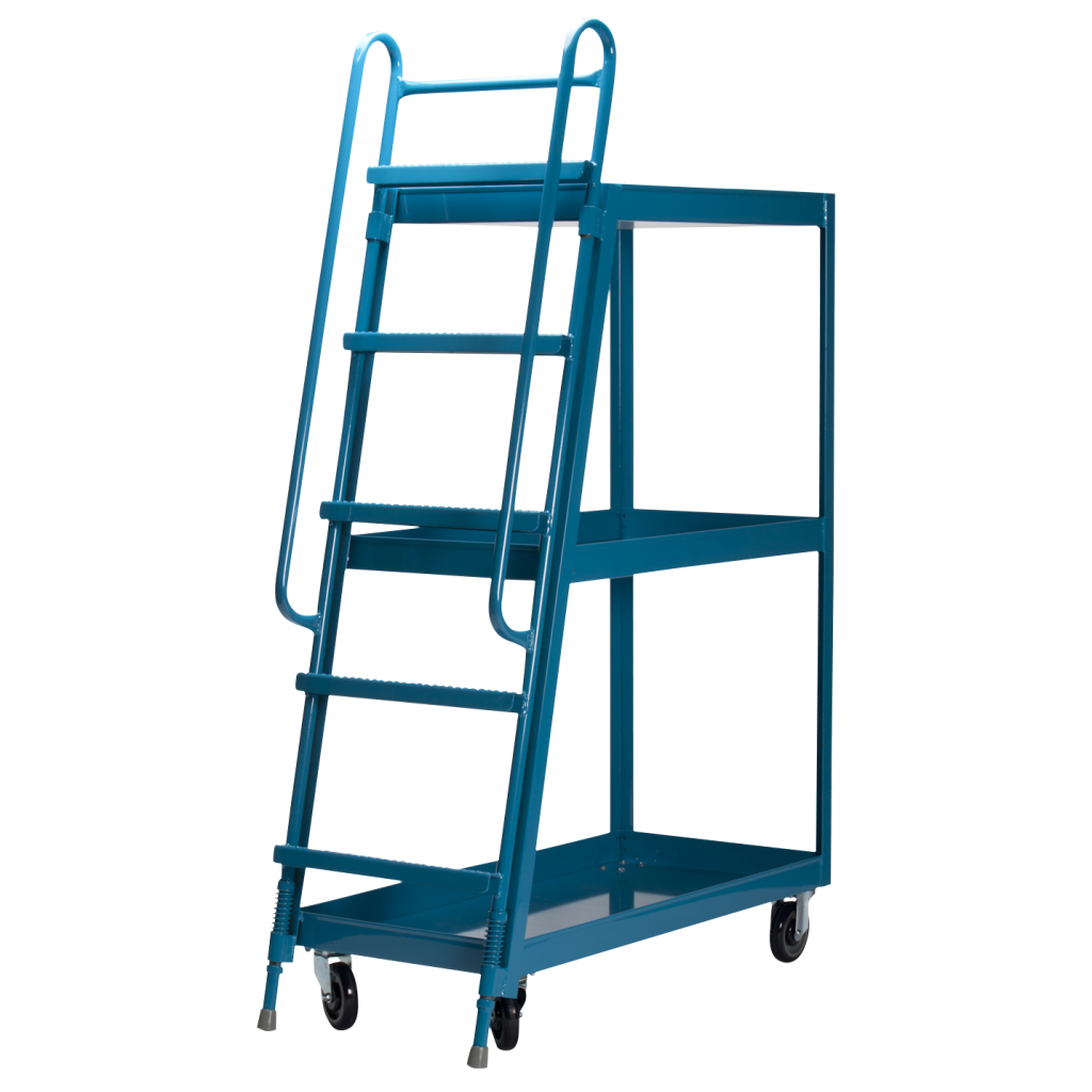 Three Shelf Stock Picker | Unitran Manufacturers LTD