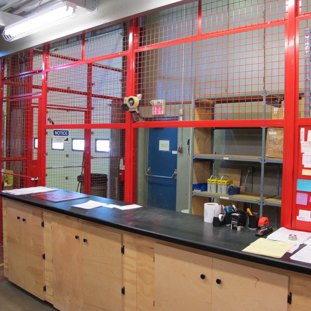 Modular Security Fencing - Ideal for Secure Warehouse Storage