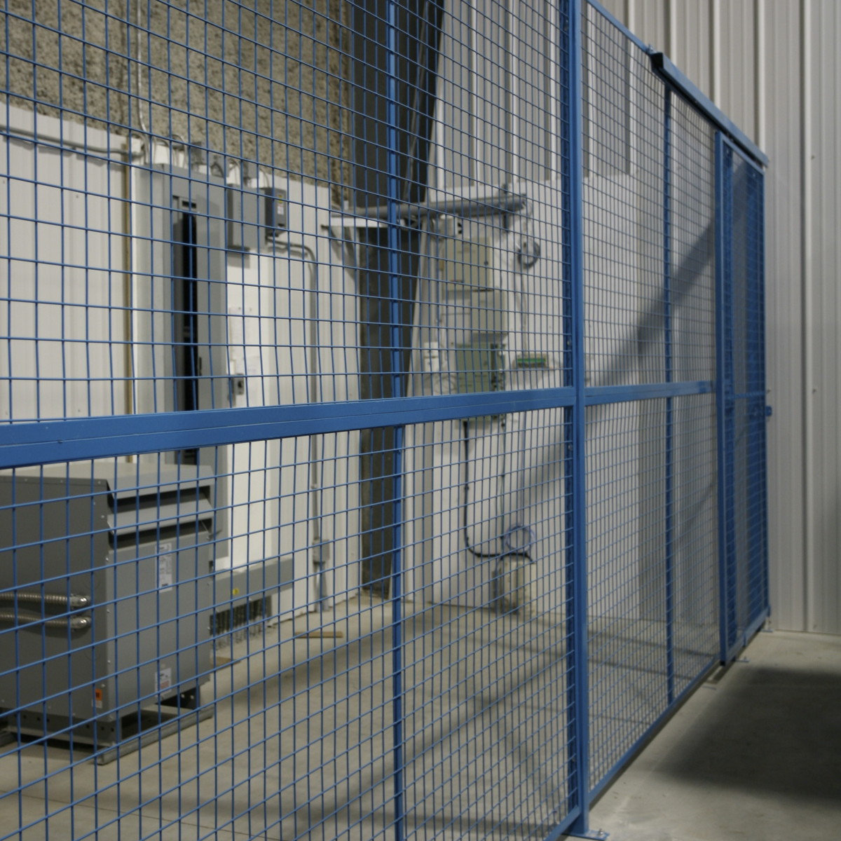 Modular Security Fencing - Ideal for Secure Warehouse Storage