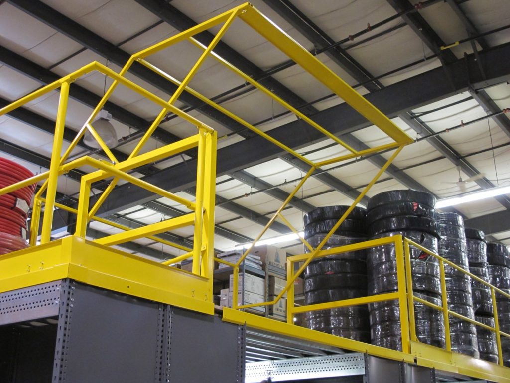 Pivot Safety Gate - Pivoting Mezzanine Safety Gates for Sale