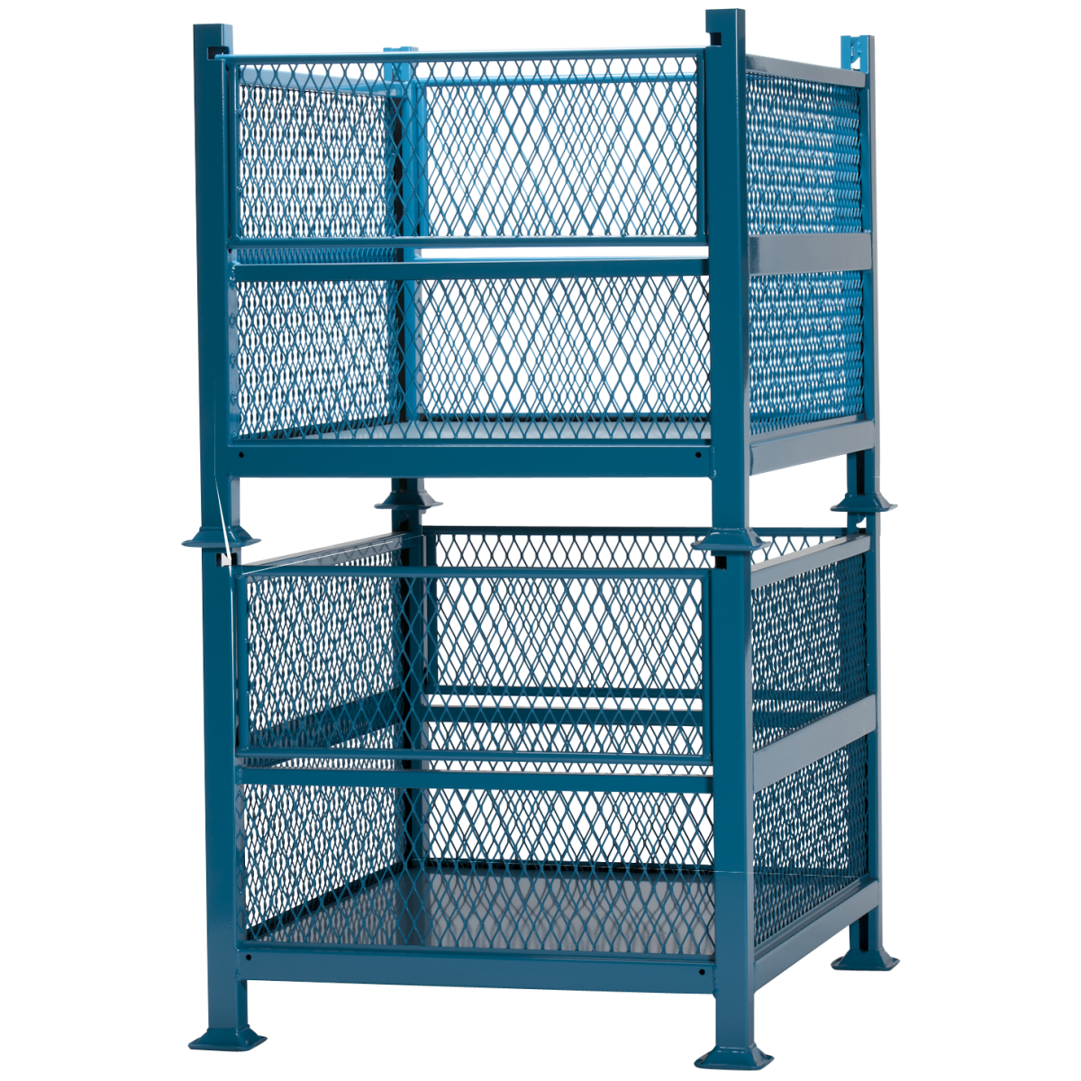 Metal Stacking Baskets - Easy Stacking for Optimal Storage