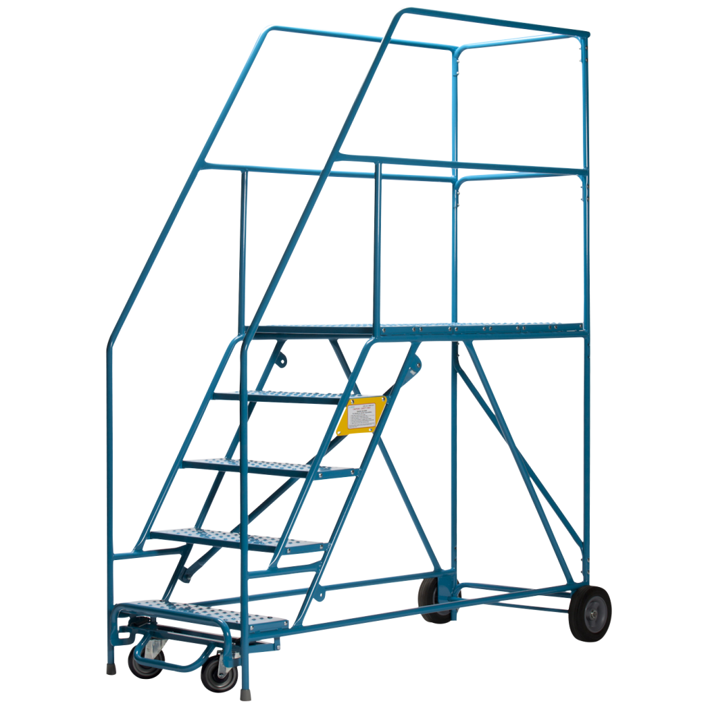 Rolling Work Platform - Choose from 3, 4 & 5 Step Ladders