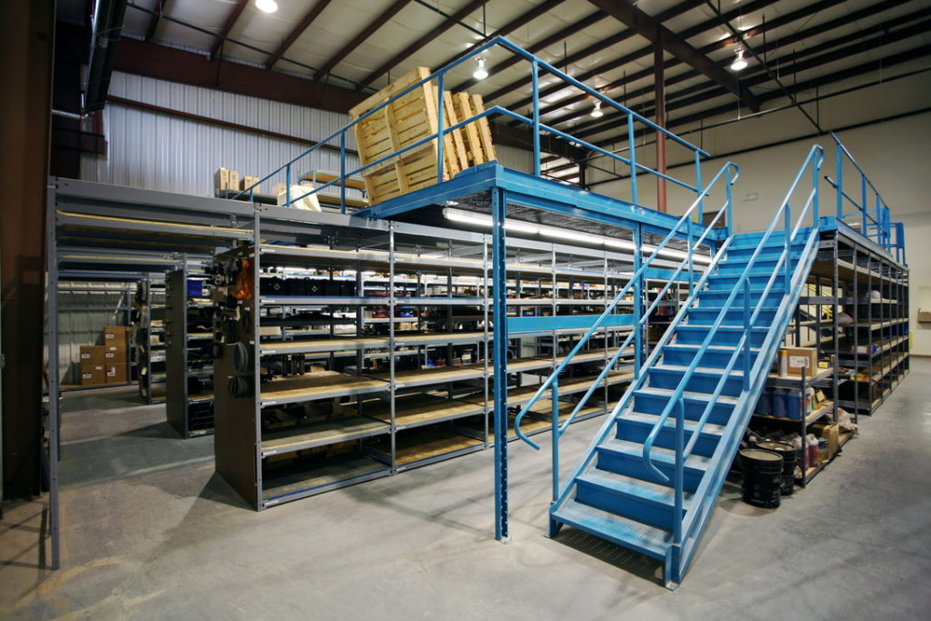 Structural Mezzanines - Office Mezzanine Structure Design