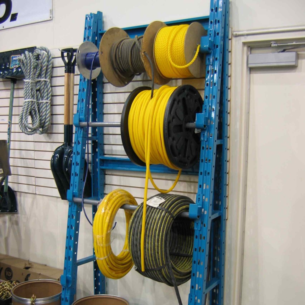 Reel Rack - Accommodates Spool Axles or Pipes up to 2″
