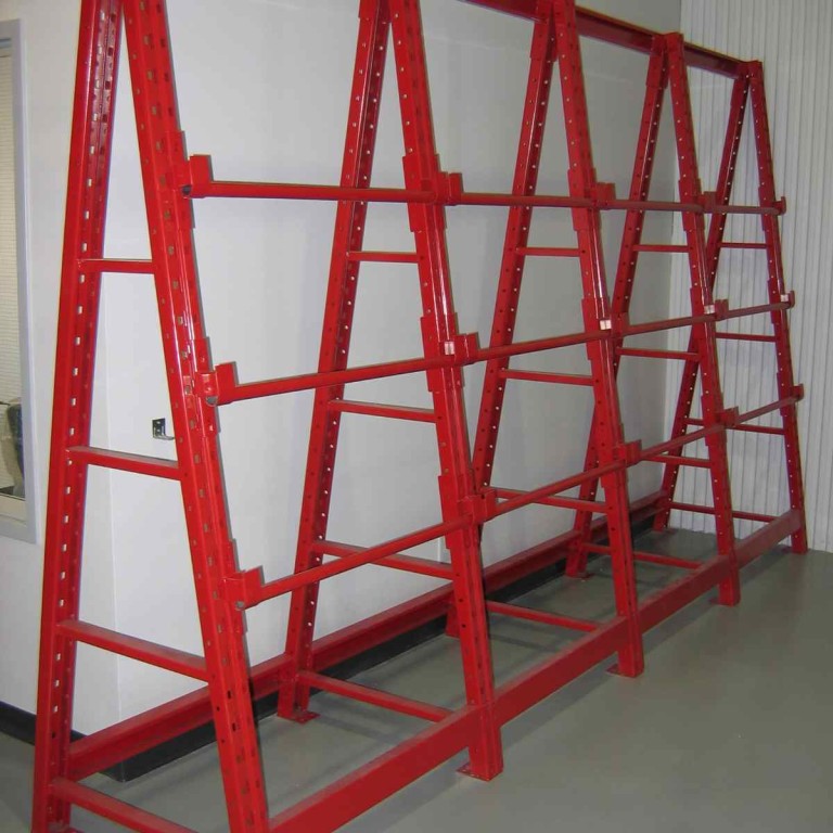 Reel Rack - Accommodates Spool Axles or Pipes up to 2″