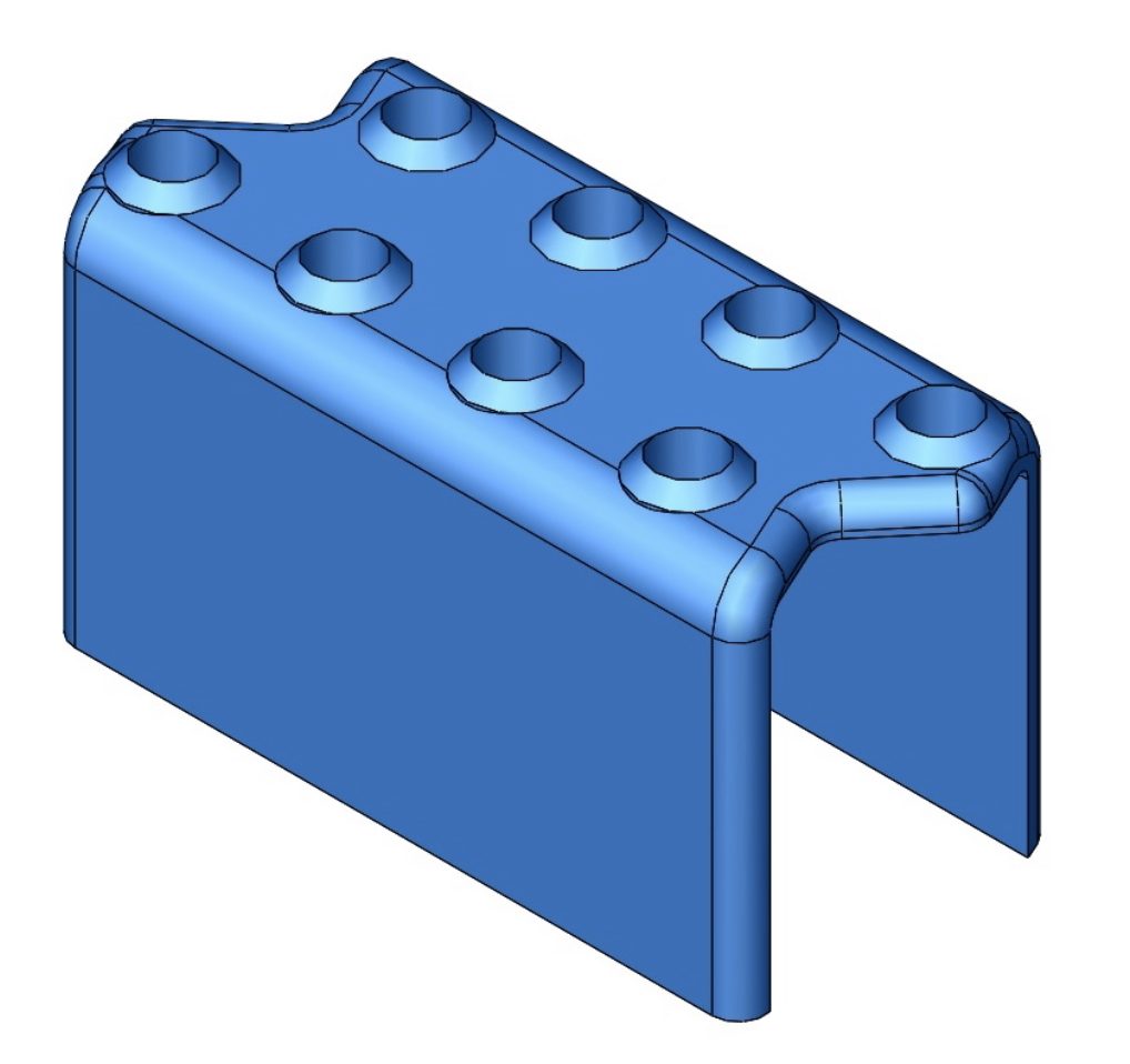 Walk Through Ladder - Available in 2-16 Stair Tread Options