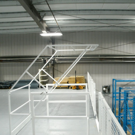 Pivot Safety Gate - Pivoting Mezzanine Safety Gates for Sale