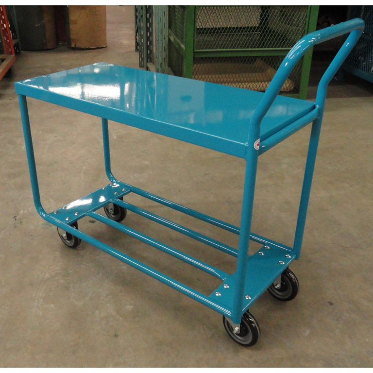 Solid Top Tube Carts | Unitran Manufacturers LTD