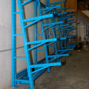 Bar Stock Rack - Economical Option for Light Loads
