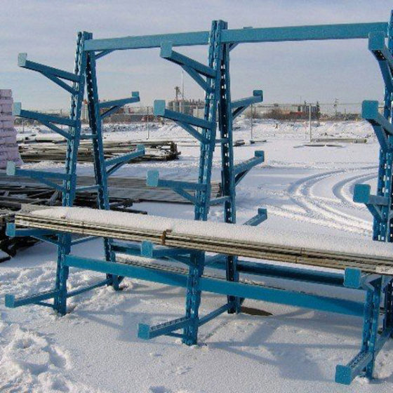 Bar Stock Rack - Economical Option for Light Loads