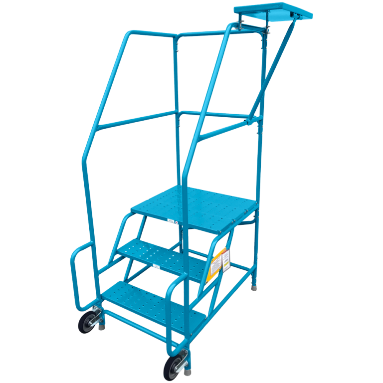 Rolling Ladders - Industrial Ladders and Platforms