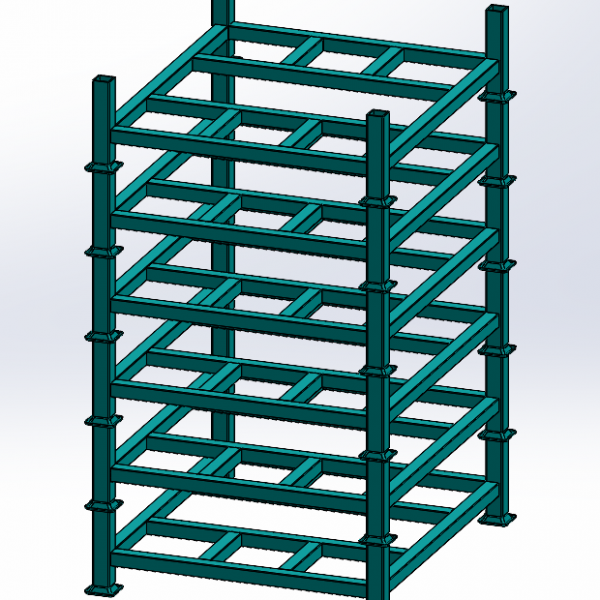 Stacking Rack | Unitran Manufacturers LTD