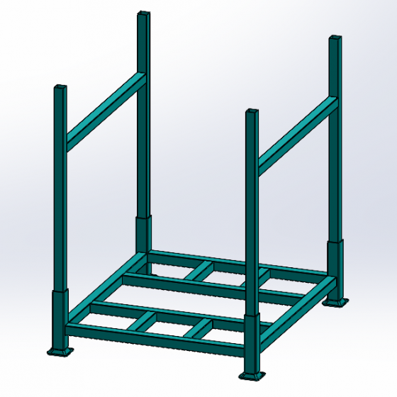 Stacking Rack | Unitran Manufacturers LTD
