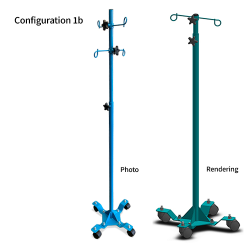 Medical IV Stands