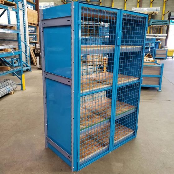 Inventory Storage Lockup Systems