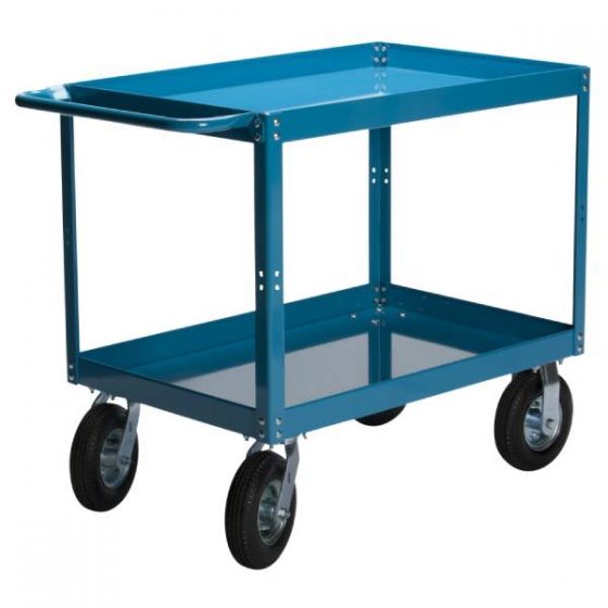 What Kind of Steel Cart is Best for Greenhouses?
