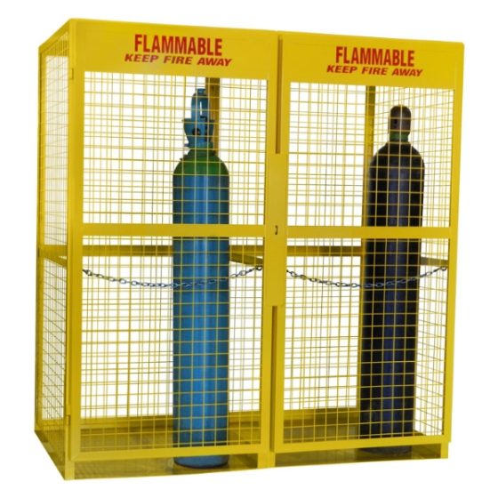 Gas Cylinder Storage Regulations - Unitran Manufacturers