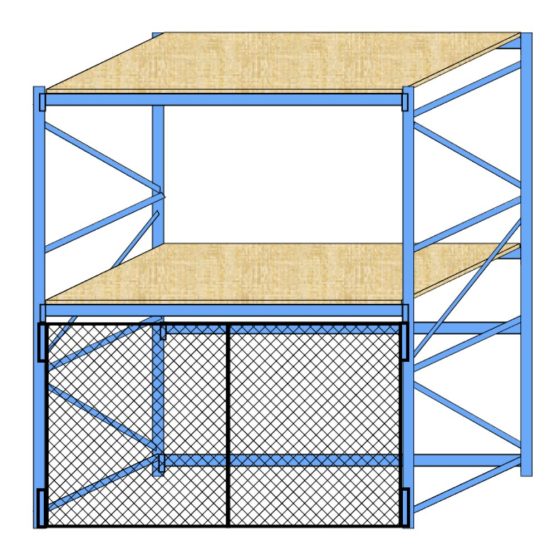Pallet Rack Accessories | Unitran Manufacturers LTD