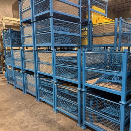 How Stacking Baskets Can Improve Warehouse Efficiency