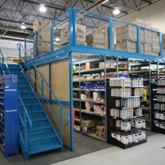 Innovative Uses for Mezzanines - Unitran Manufacturers